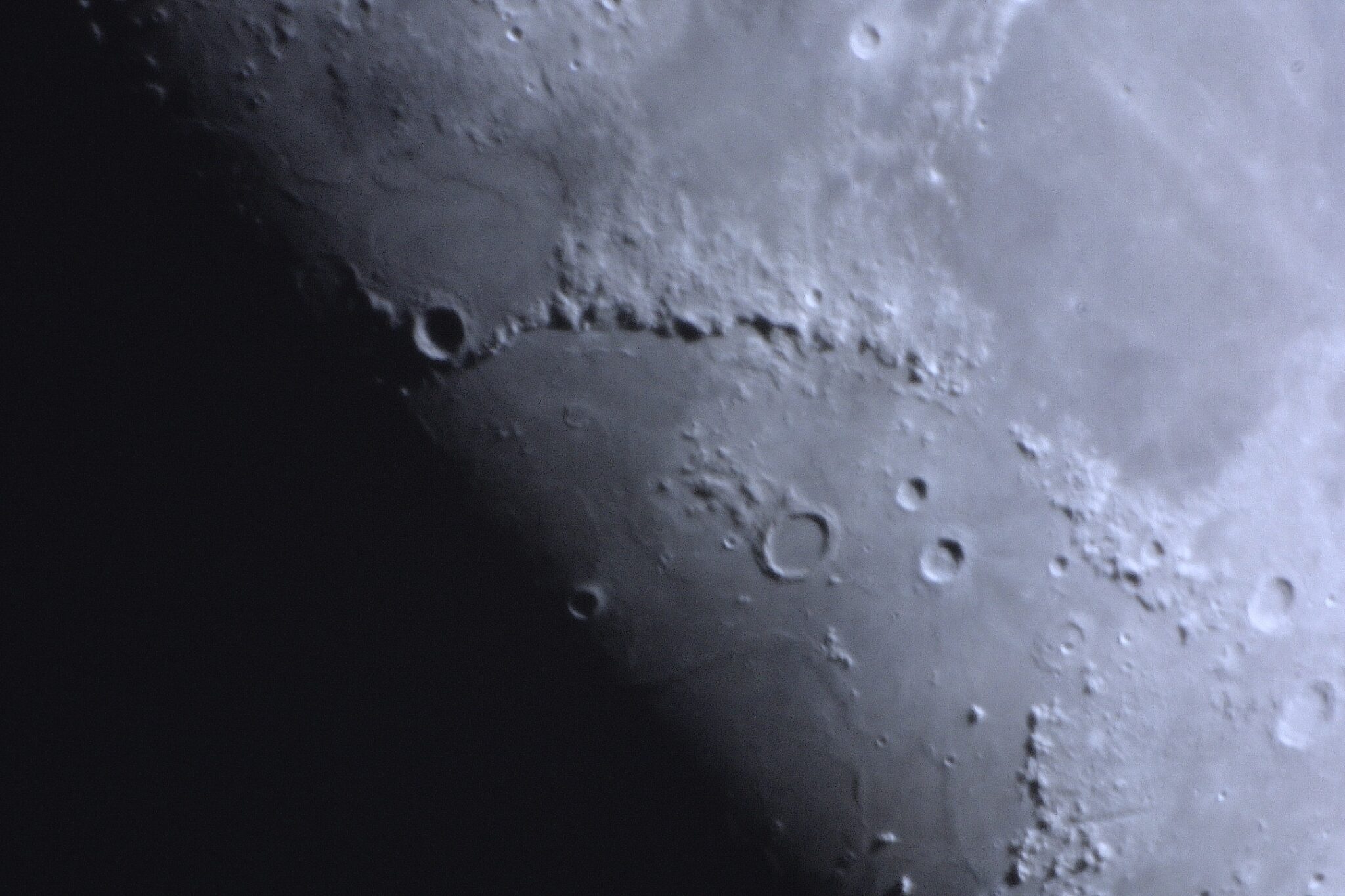 The Moon’s Apennine Mountains – See The Glory
